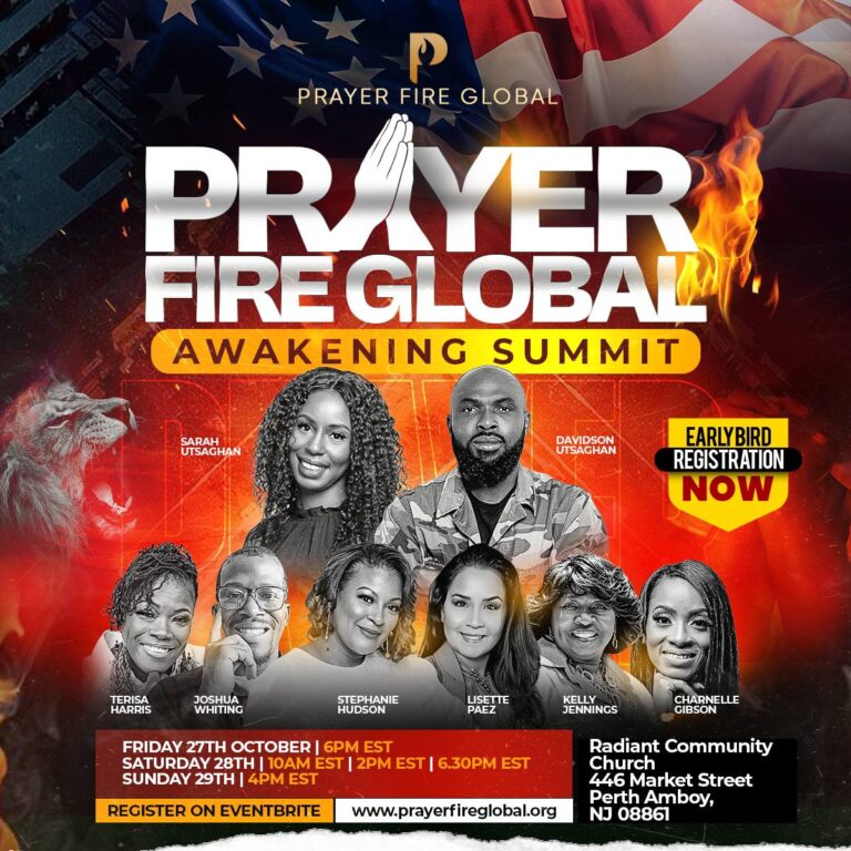 Prayer Fire Global AWAKENING SUMMIT – PRAYER FIRE GLOBAL